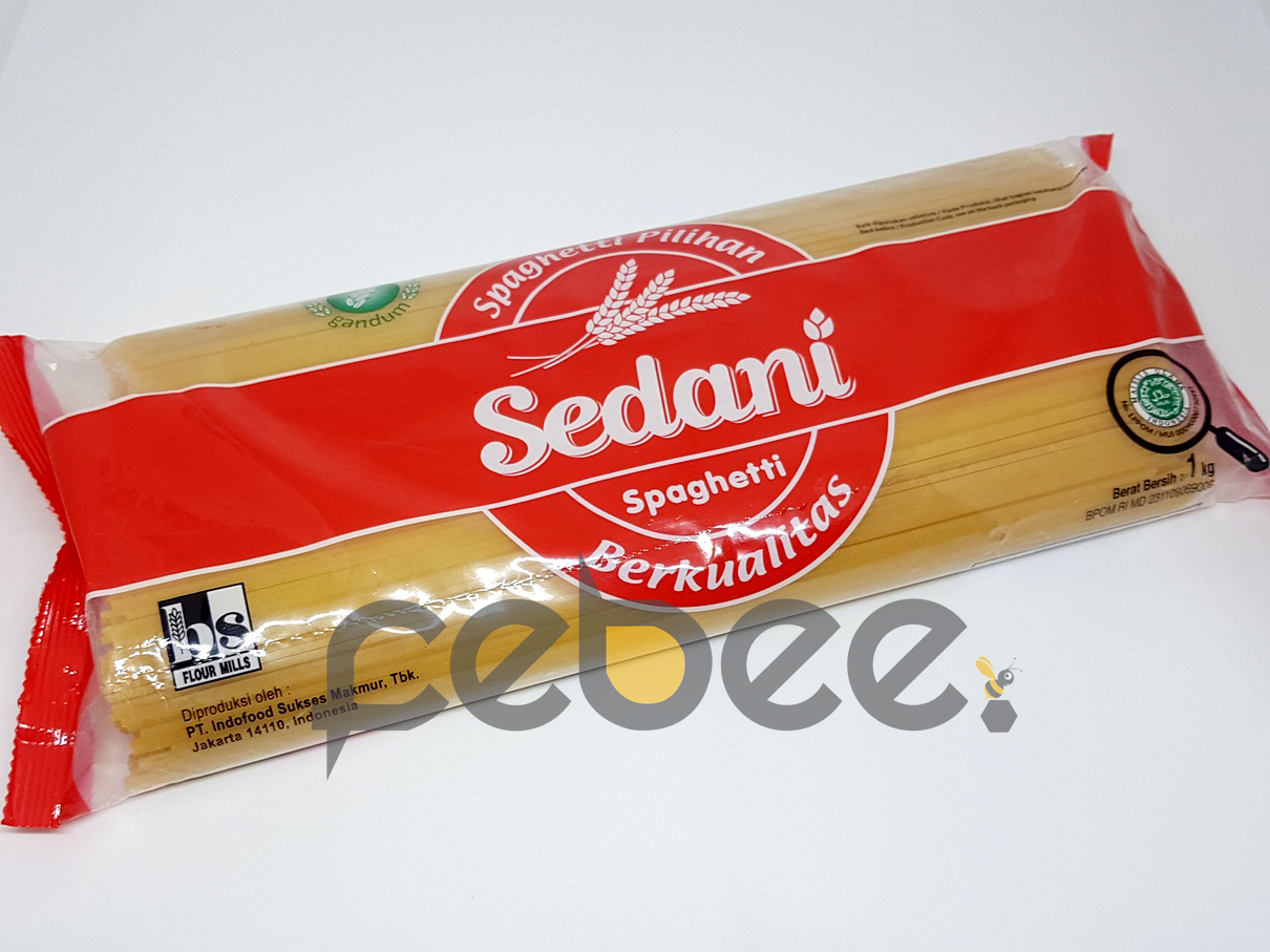 Sedani Pasta Spaghetti Spagheti 1kg | Lazada Indonesia