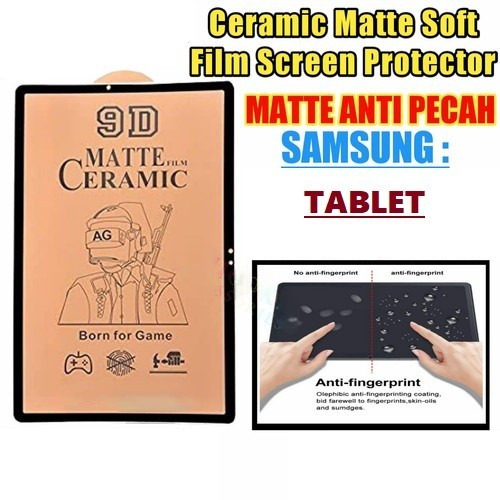 ANTI GORES CERAMIC MATTE SAMSUNG GALAXY TAB A9 8.7 (X110 / X115 ...
