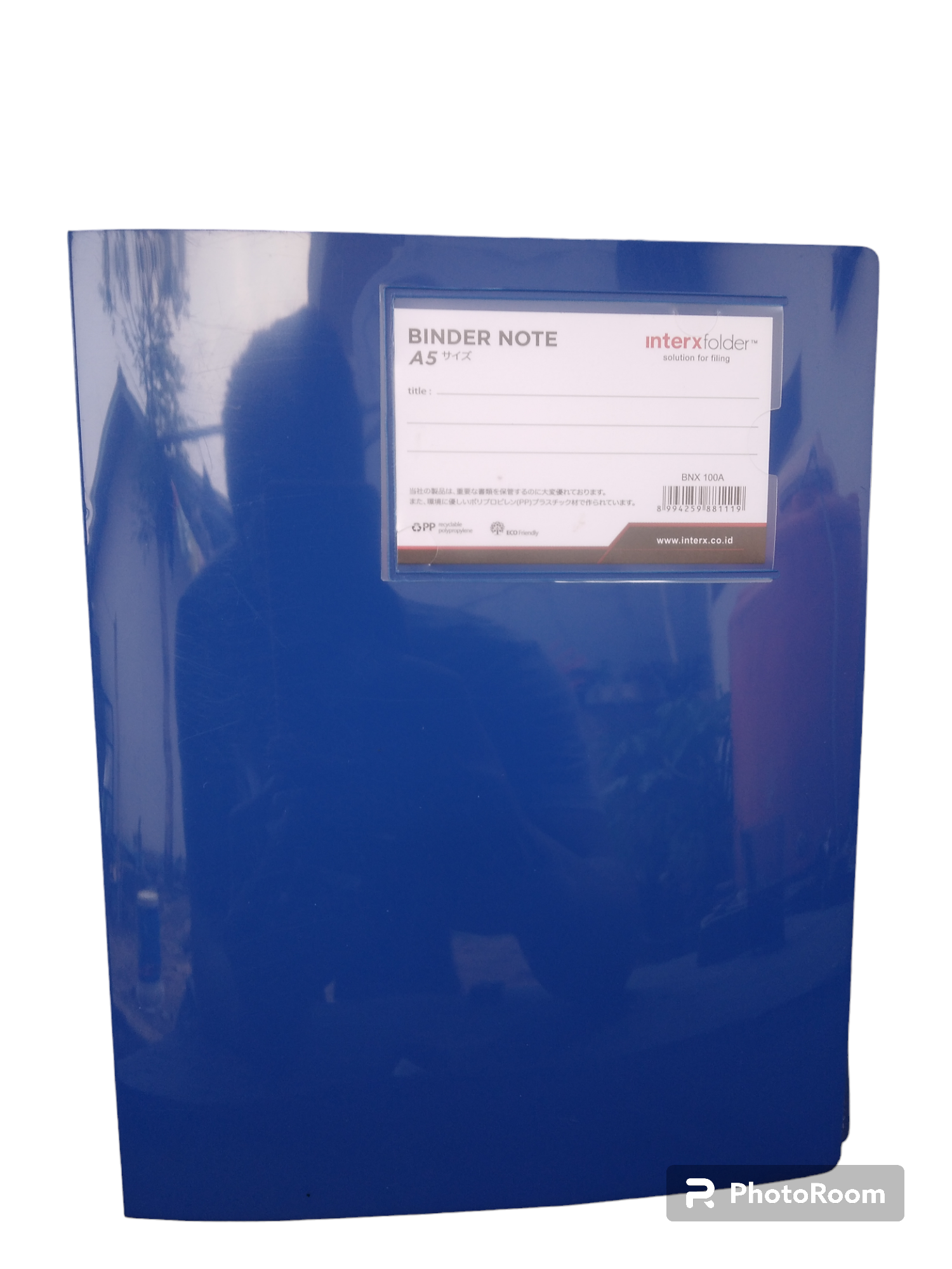 Binder Note / Map Binder Merk InterxFolder Ukuran A5 / Sedang Warna ...