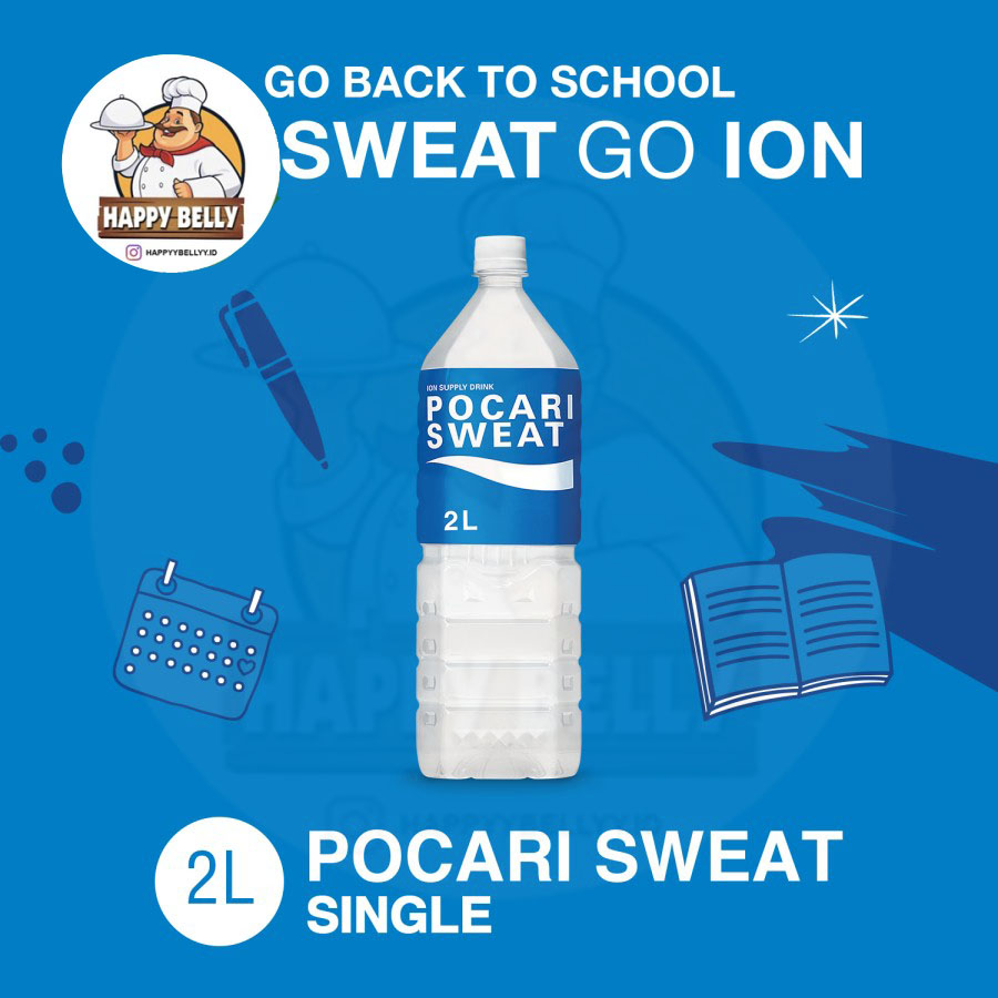 Pocari Sweat Pet 2000 Ml | Lazada Indonesia