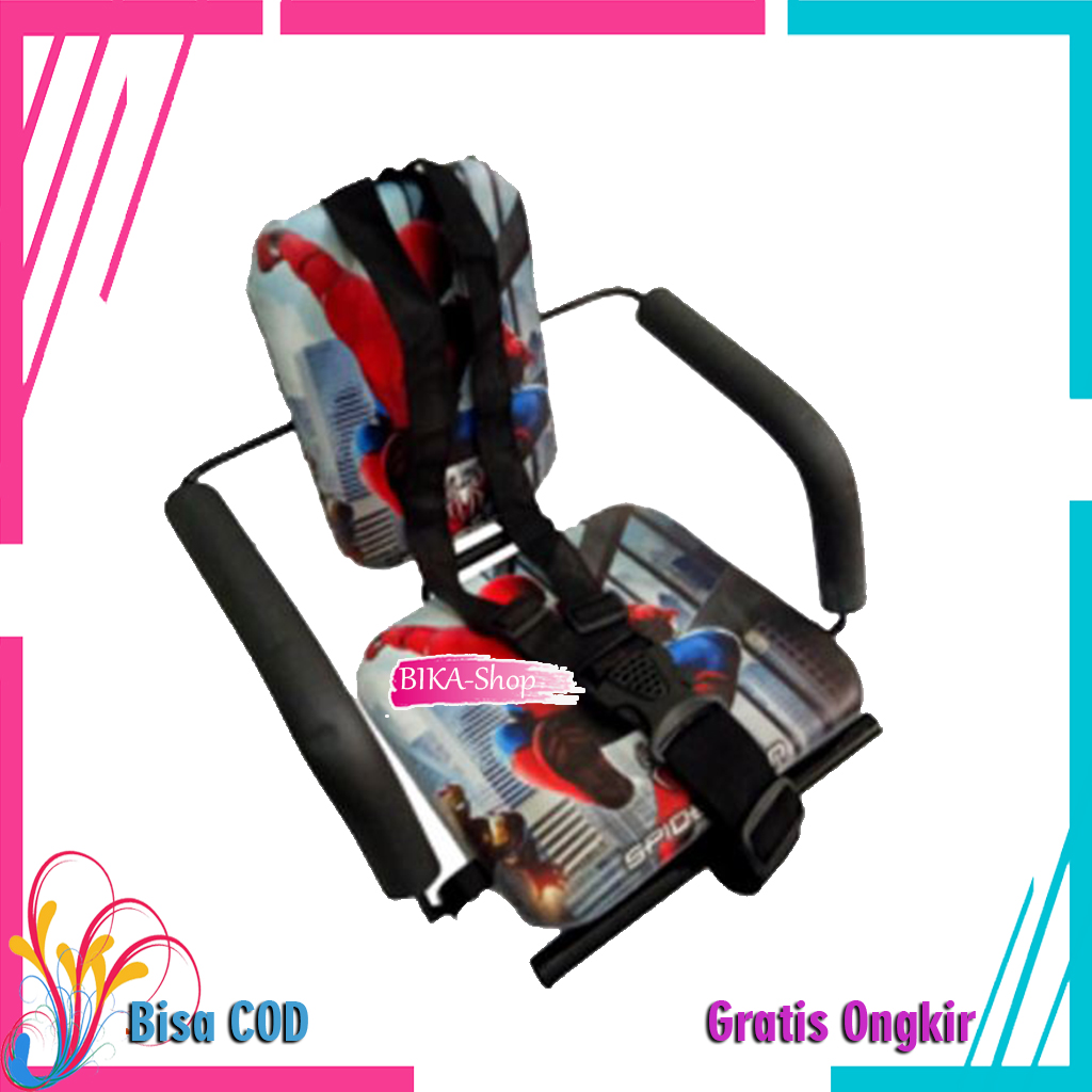KURSI BONCENG MOTOR BONCENGAN ANAK DI DEPAN MOTOR | Lazada Indonesia