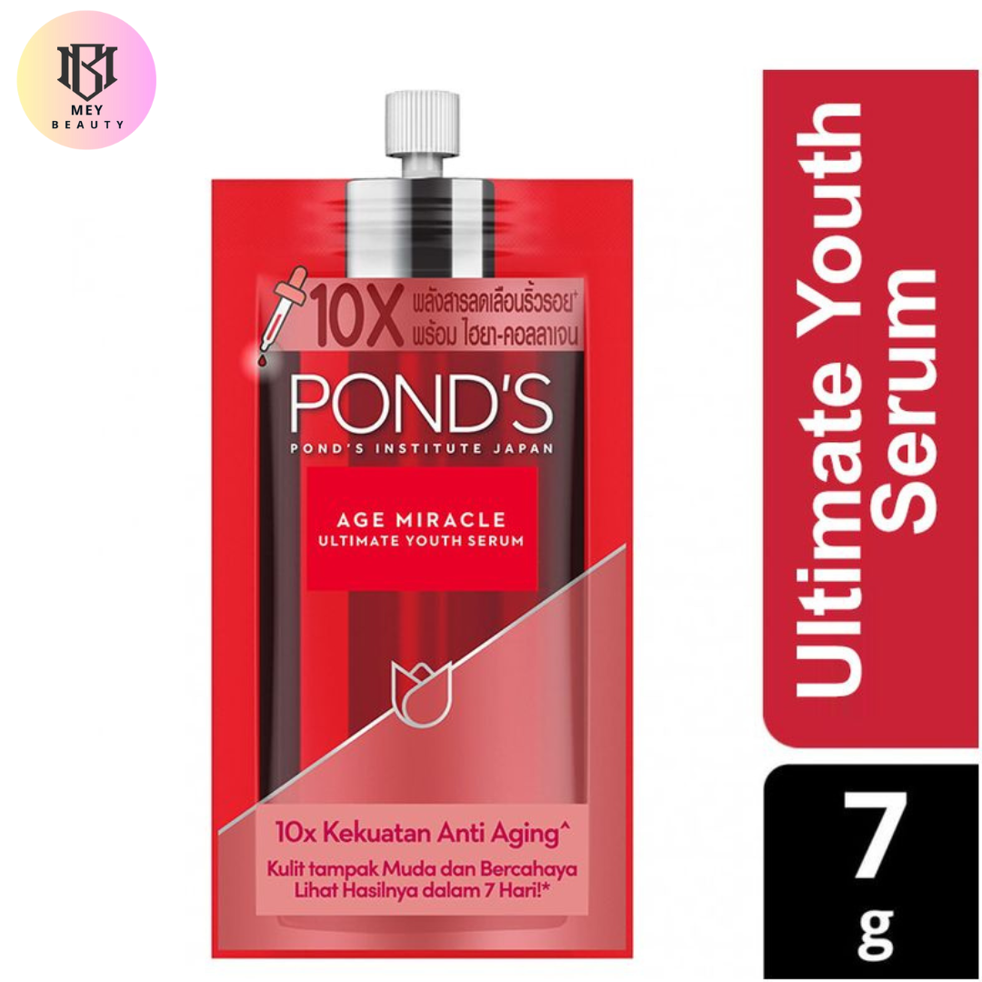 Ponds Age Miracle Ultimate Youth Serum 7g | Lazada Indonesia