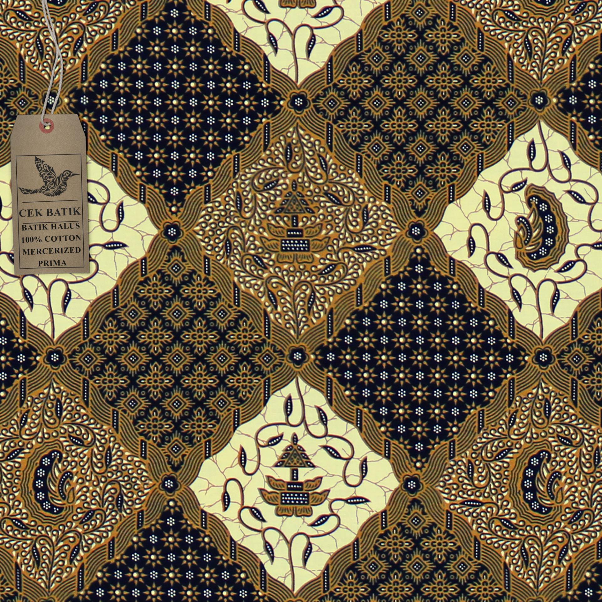 batik tradisional - EXC Prima Motif Batik Sogan Classic SIdomukti ...