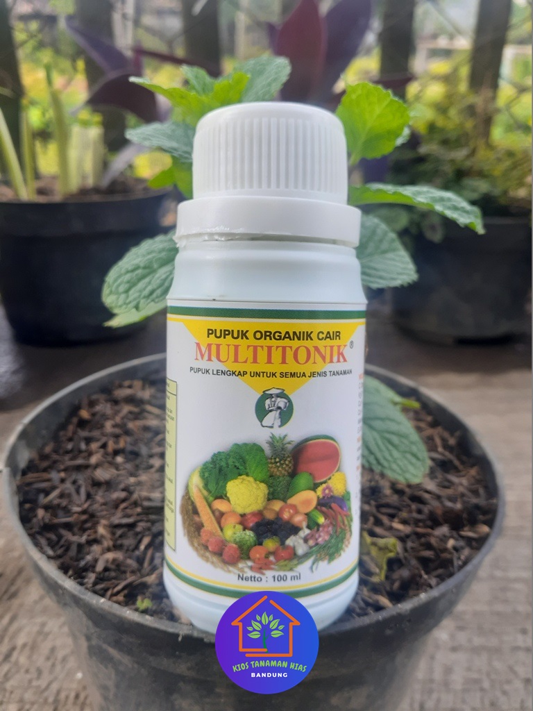 COD Pupuk Khusus Buah Buahan Dan Sayuran Multitonik Organik Cair 100ml ...