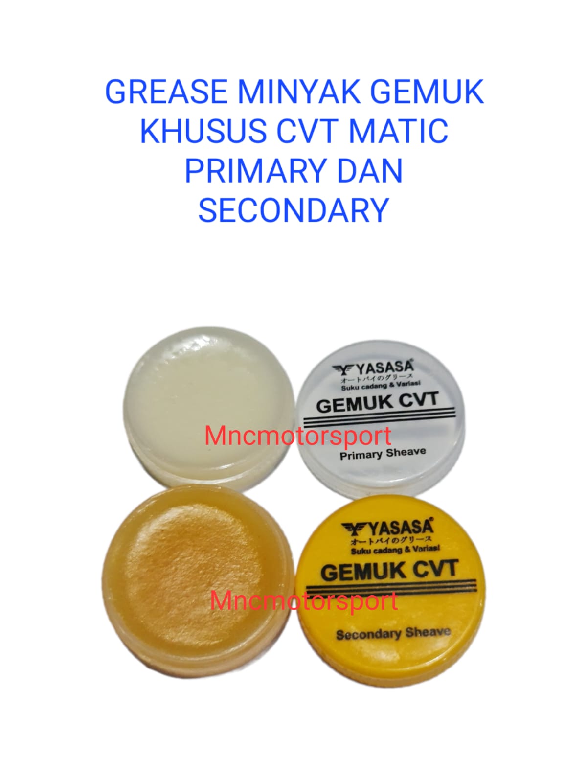 GREASE MINYAK GEMUK CVT MATIC PUTIH KUNING | Lazada Indonesia