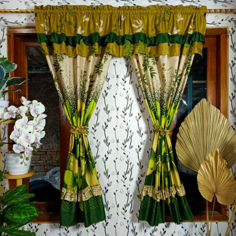 gorden jendela poni gorden jendela homemade gorden estetik murah ...