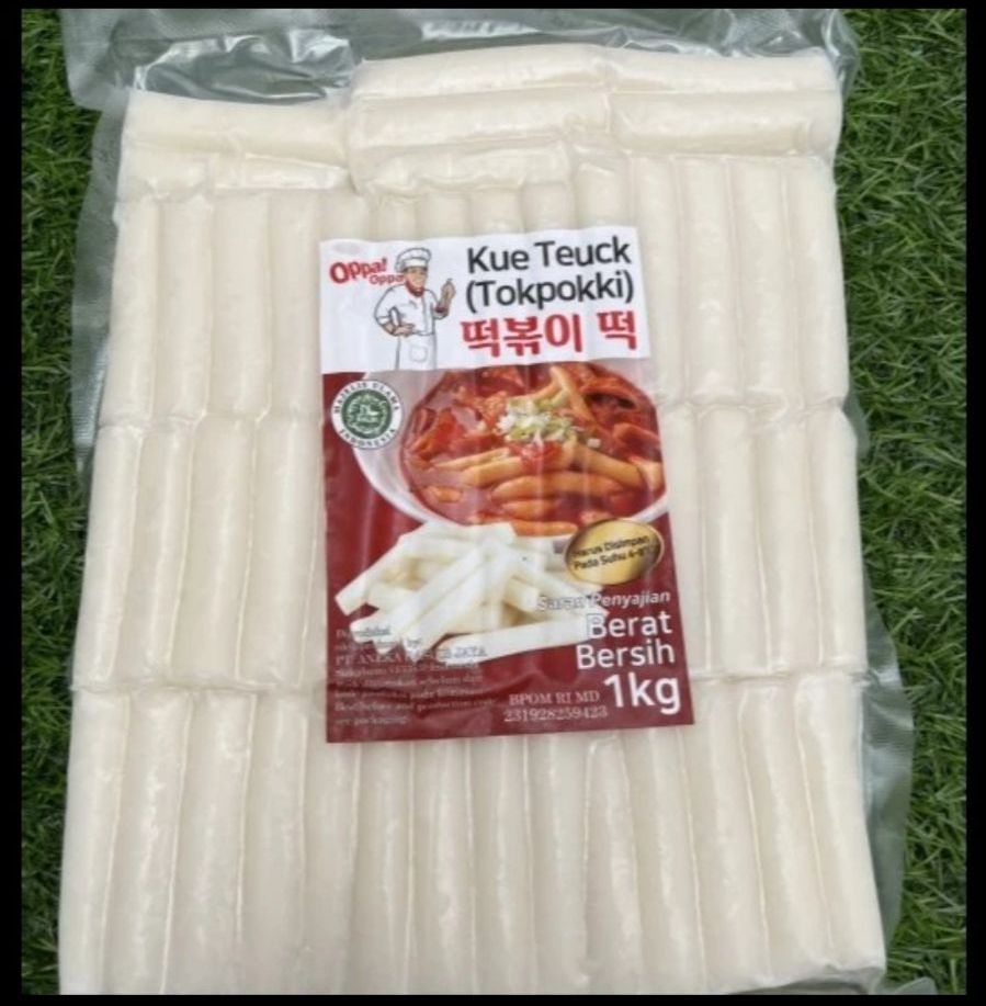 OPPA-OPPA TOKPOKKI 500 GR & 1KG ORIGINAL | Lazada Indonesia