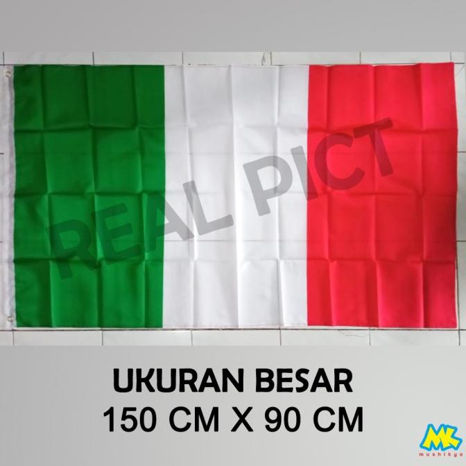 Bendera Italia / Italy Flag | Lazada Indonesia