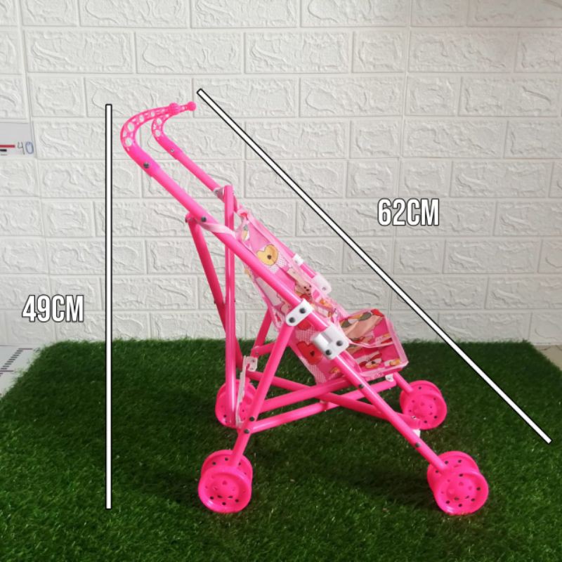 Mainan anak cewek stroller bayi | Lazada Indonesia