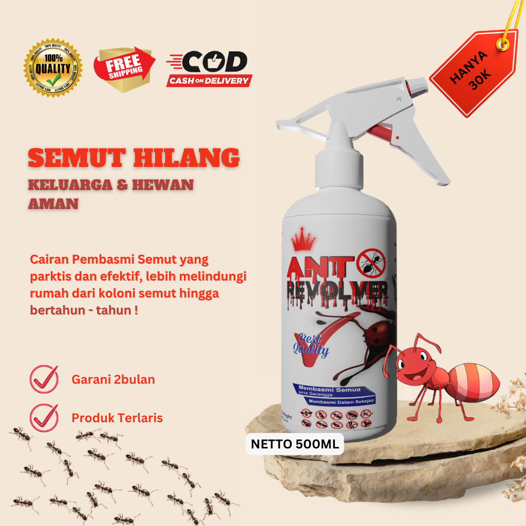 Racun pembasmi semut obat anti semut pengusir semut obat semut super ...