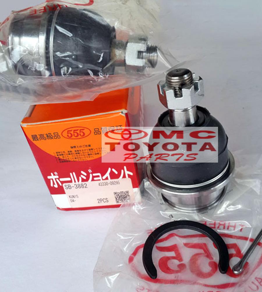 Ball Joint Bawah Lower Kijang Innova Fortuner Hilux SB-3882 | Lazada ...