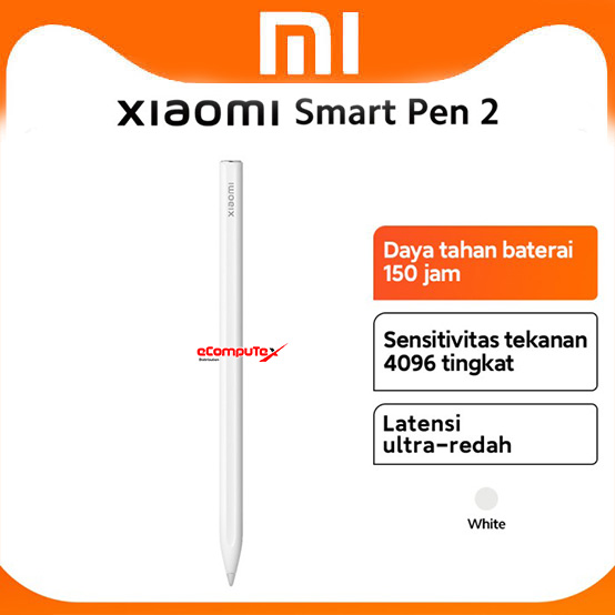 Xiaomi Smart Pen 2nd Generation Stylus Gen 2 For Mi pad 5 dan 6 Resmi ...