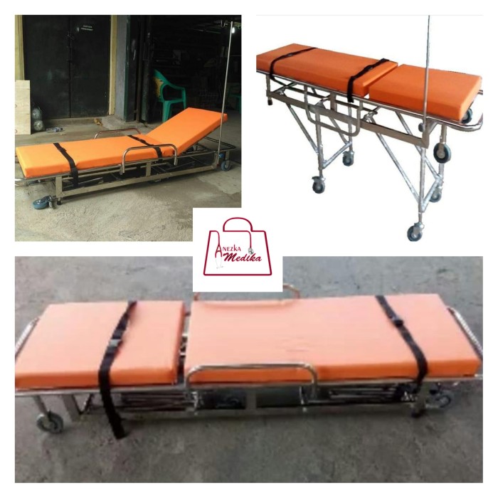 BRANCAR AMBULANC E/ Basket Stretcher / AMBULANCE EMERGENCY | Lazada ...