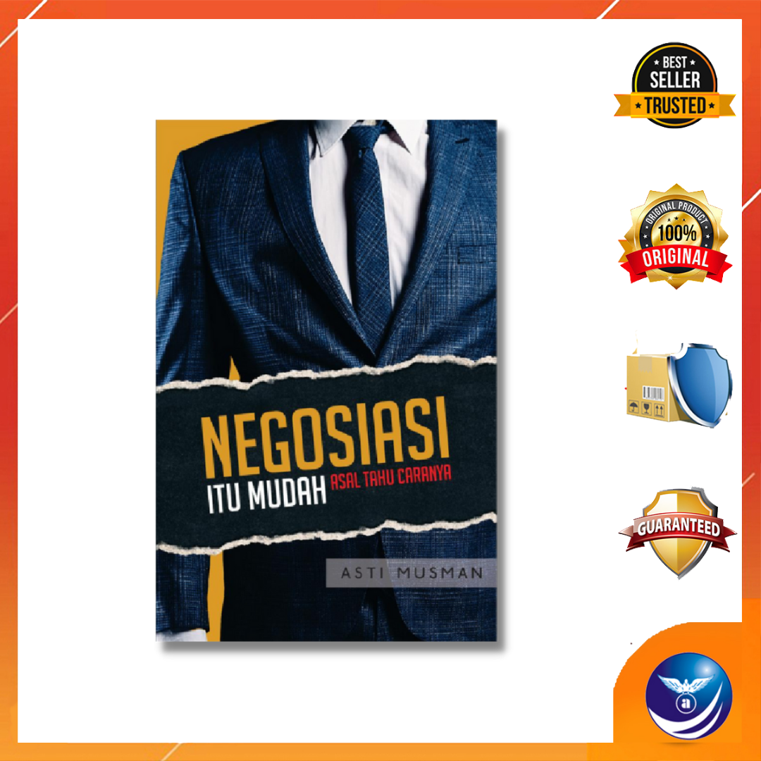 Buku NEGOSIASI ITU MUDAH ASAL TAHU CARANYA | Lazada Indonesia