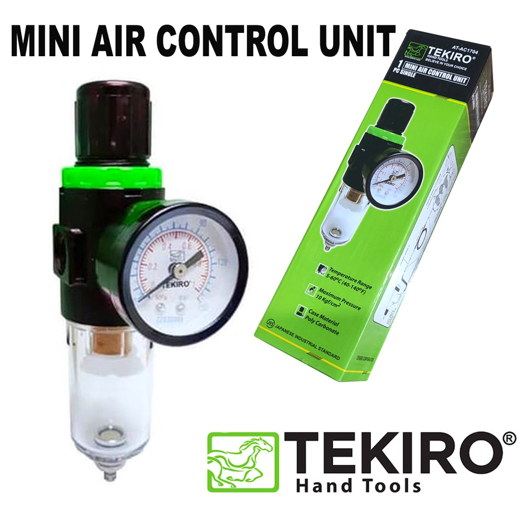 Tekiro Mini Air Control Unit Single / Saringan Udara 1 Tabung Mini ...