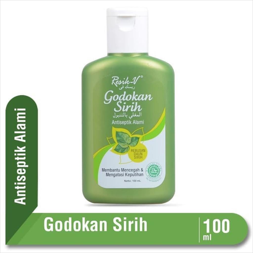 RESIK V Godokan Sirih 100 ml | Lazada Indonesia