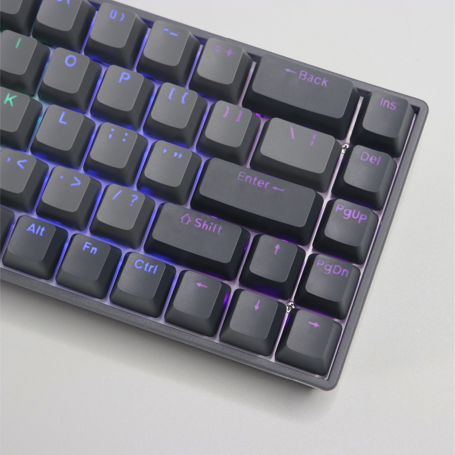 Rexus Heroic KX3 KX-3 Keyboard Gaming Mechanical RGB | Lazada Indonesia