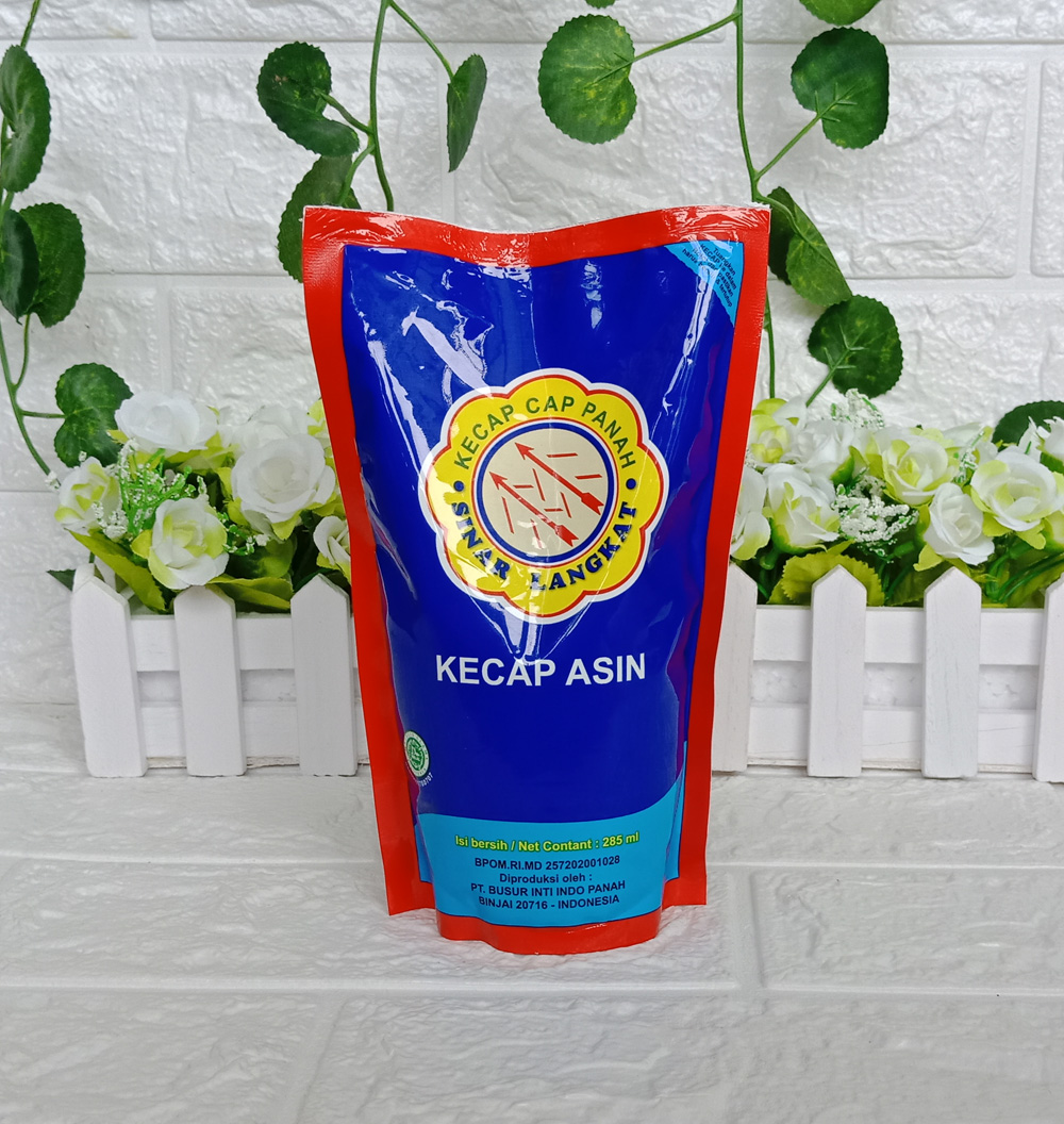 Kecap Asin Cap Panah Sinar Langkat Refill 285 mL | Lazada Indonesia