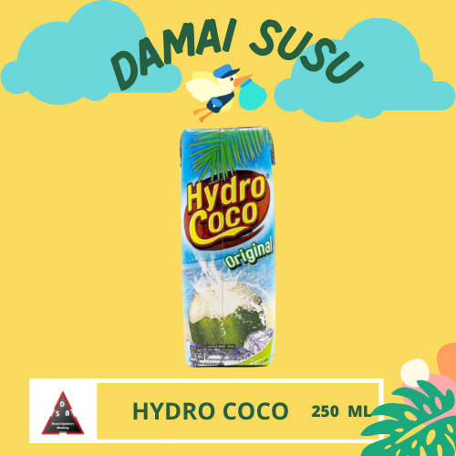 Hydro Coco 250 ml | Lazada Indonesia