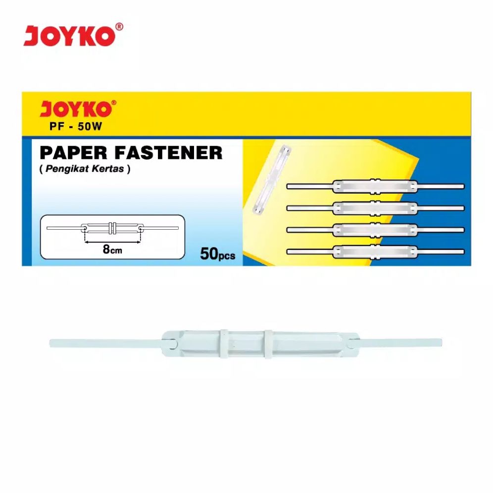 Acco Paper Fasteners Joyko | Lazada Indonesia