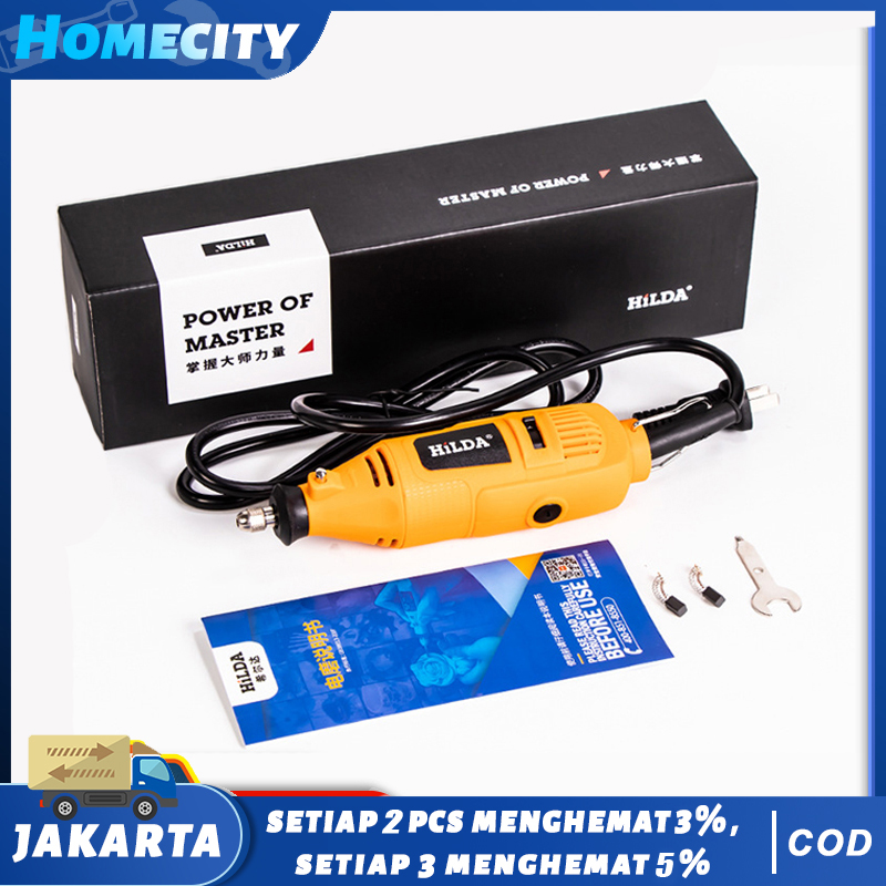 [dalam stok, dikirim dari jakarta] mini drill,mesin ukir kayu ...