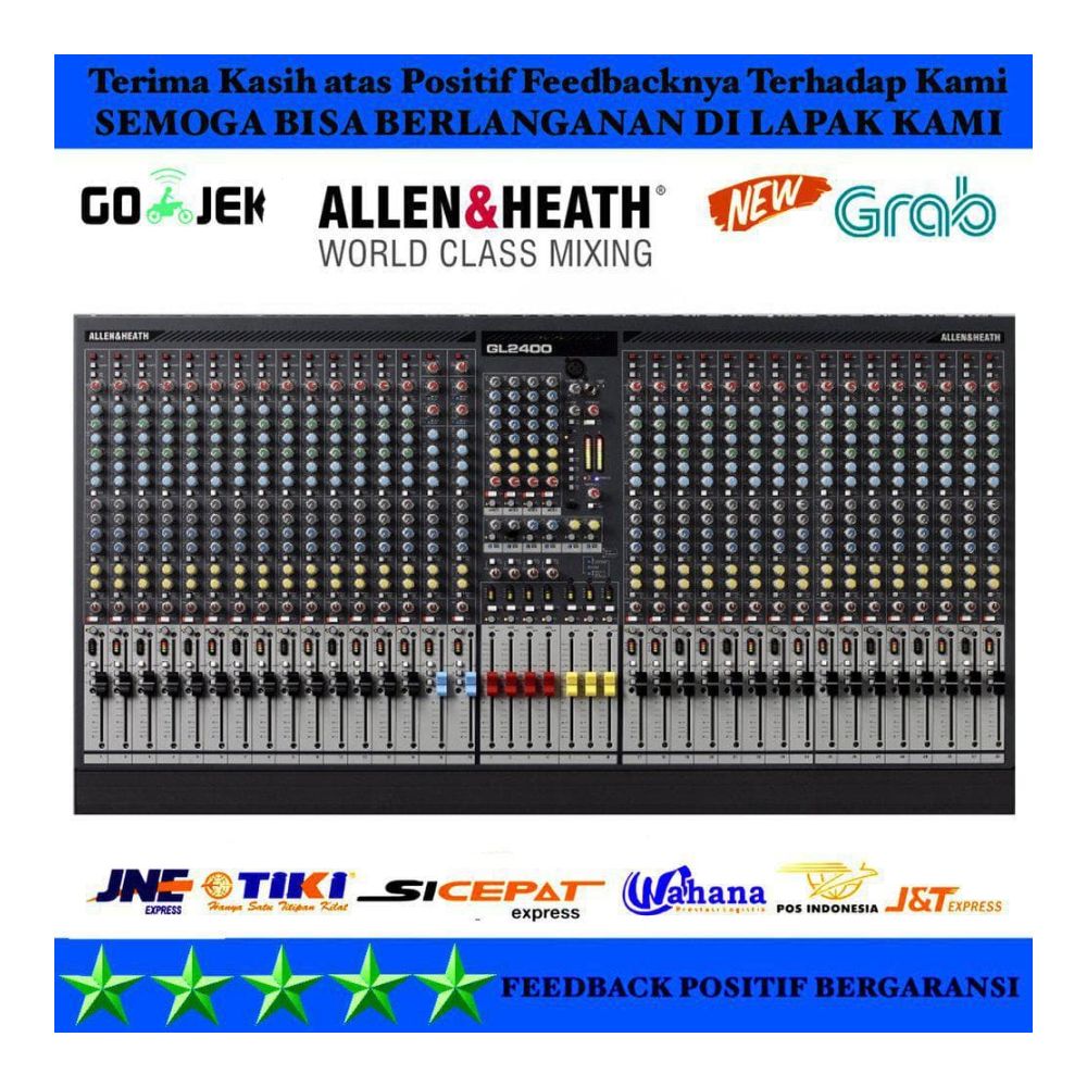 Mixer Allen & Heath GL2400 32 Channel | Lazada Indonesia