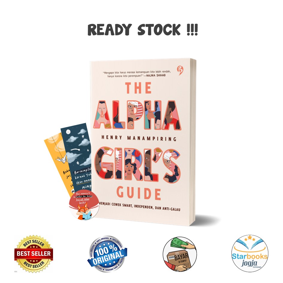 New Buku The Alpha Girls Guide - Gagas Media | Lazada Indonesia