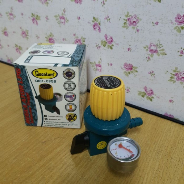 Regulator Meter Hp Quantum QRH 08 GB REGULATOR MURAH REGULATOR KOMPOR ...