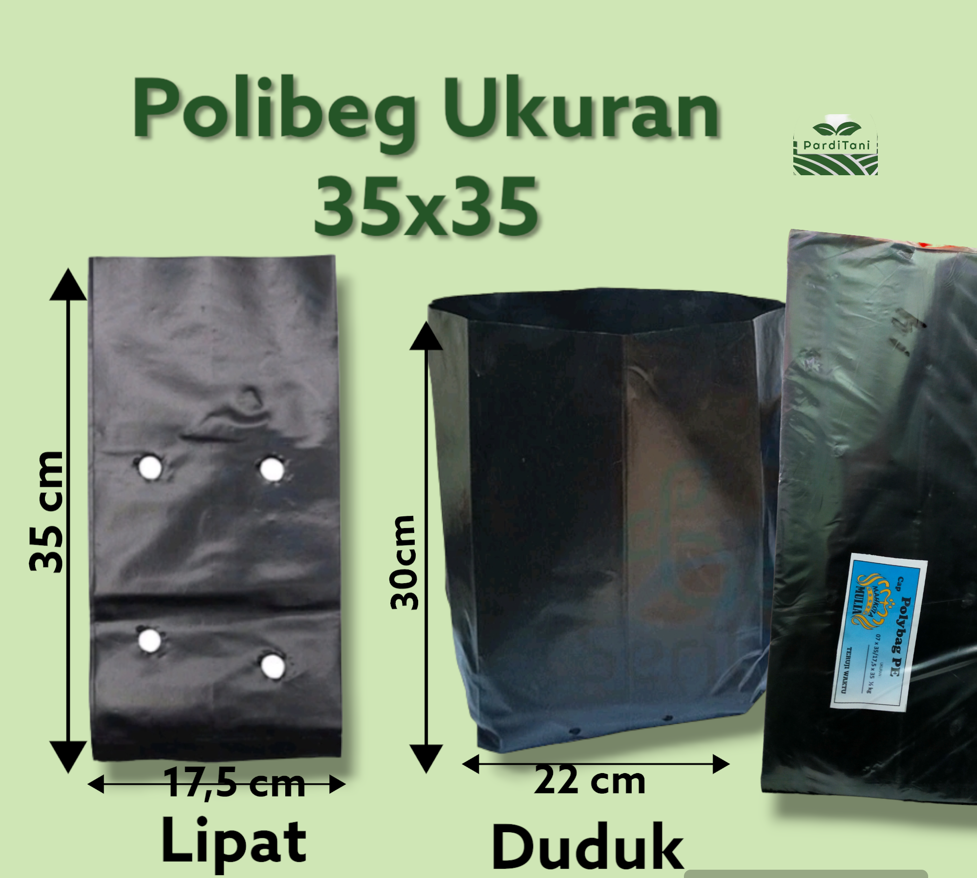 Plastik Polybag 500gram berbagai ukuran cap mawar | Lazada Indonesia