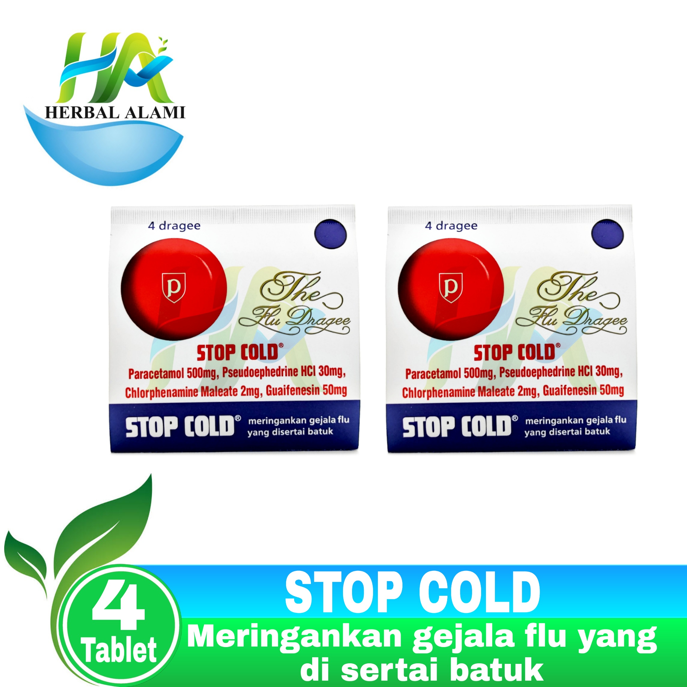 Stop Cold - Obat flu Batuk | Lazada Indonesia