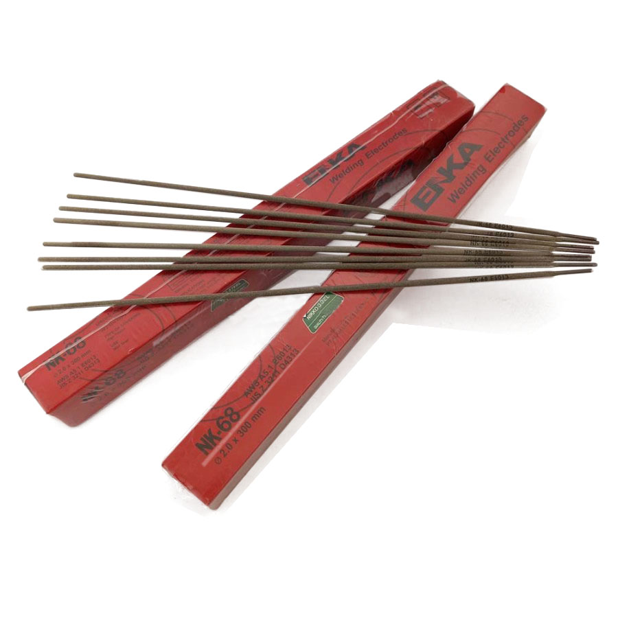 Kawat las 100 BATANG 1kg RD 260 2MM ENKA STEEL WELDING ELEKTRODA ...