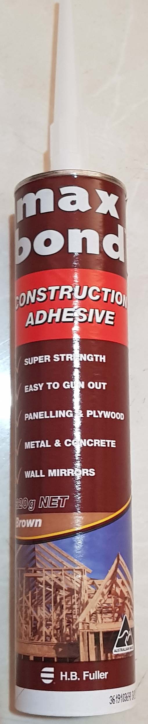 Max Bond Construction Adhesive (satuan) | Lazada Indonesia