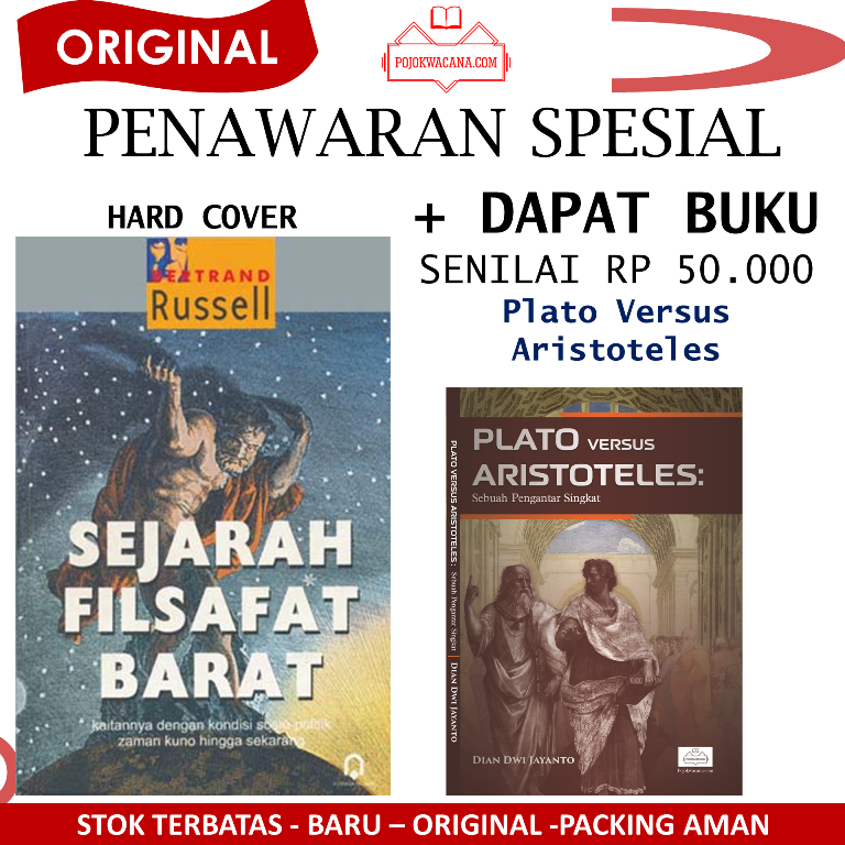 Buku A History of Western Philosophy - Sejarah Filsafat Barat Betrand ...