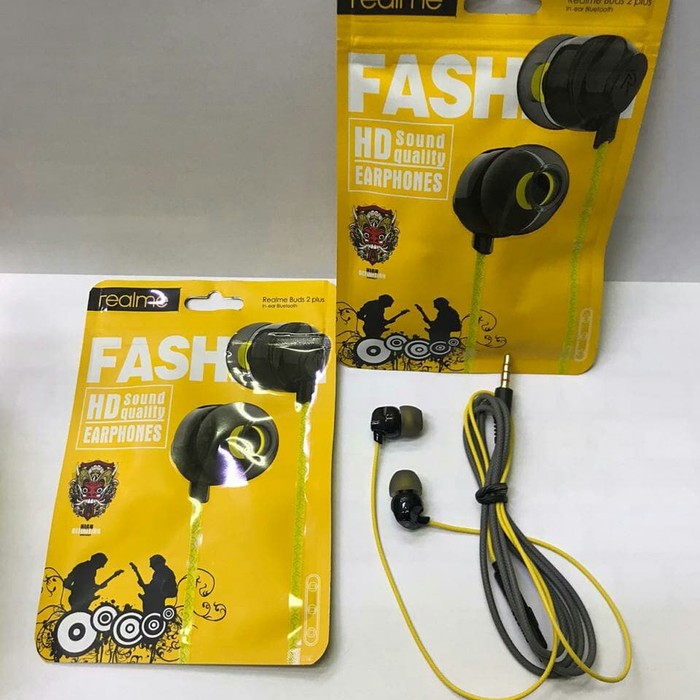 MOR Headset Earphone Realm3 Buds 2 Plus M10 R20 R30 Headphone Enjoy ...
