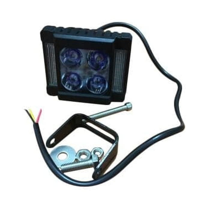 Lampu Tembak LED 4 Mata Sorot Putih Model Baut di Spion | Lazada Indonesia