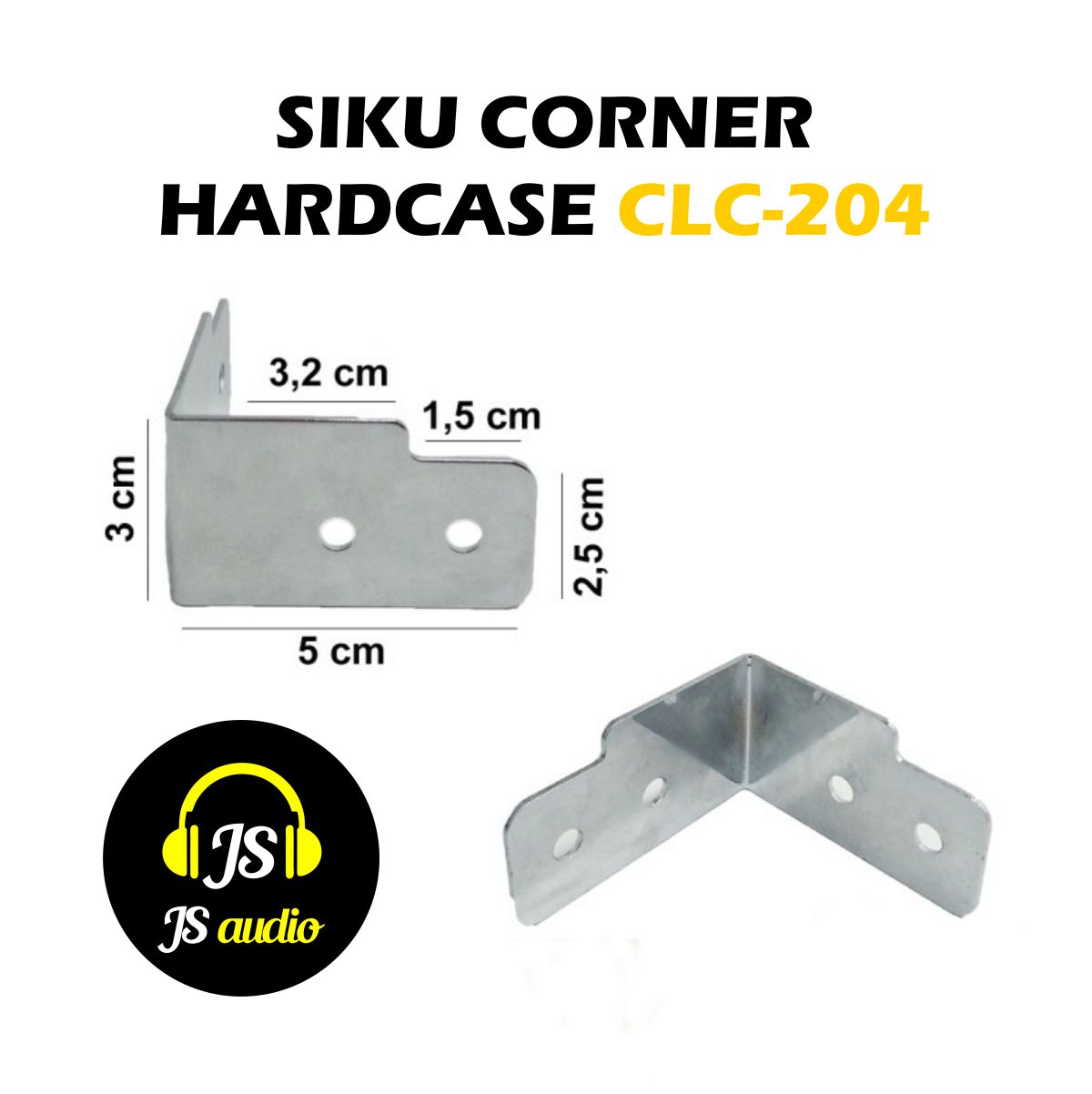 SIKU CORNER HARDCASE CLC-204 / SIKU CORNER MURAH | Lazada Indonesia