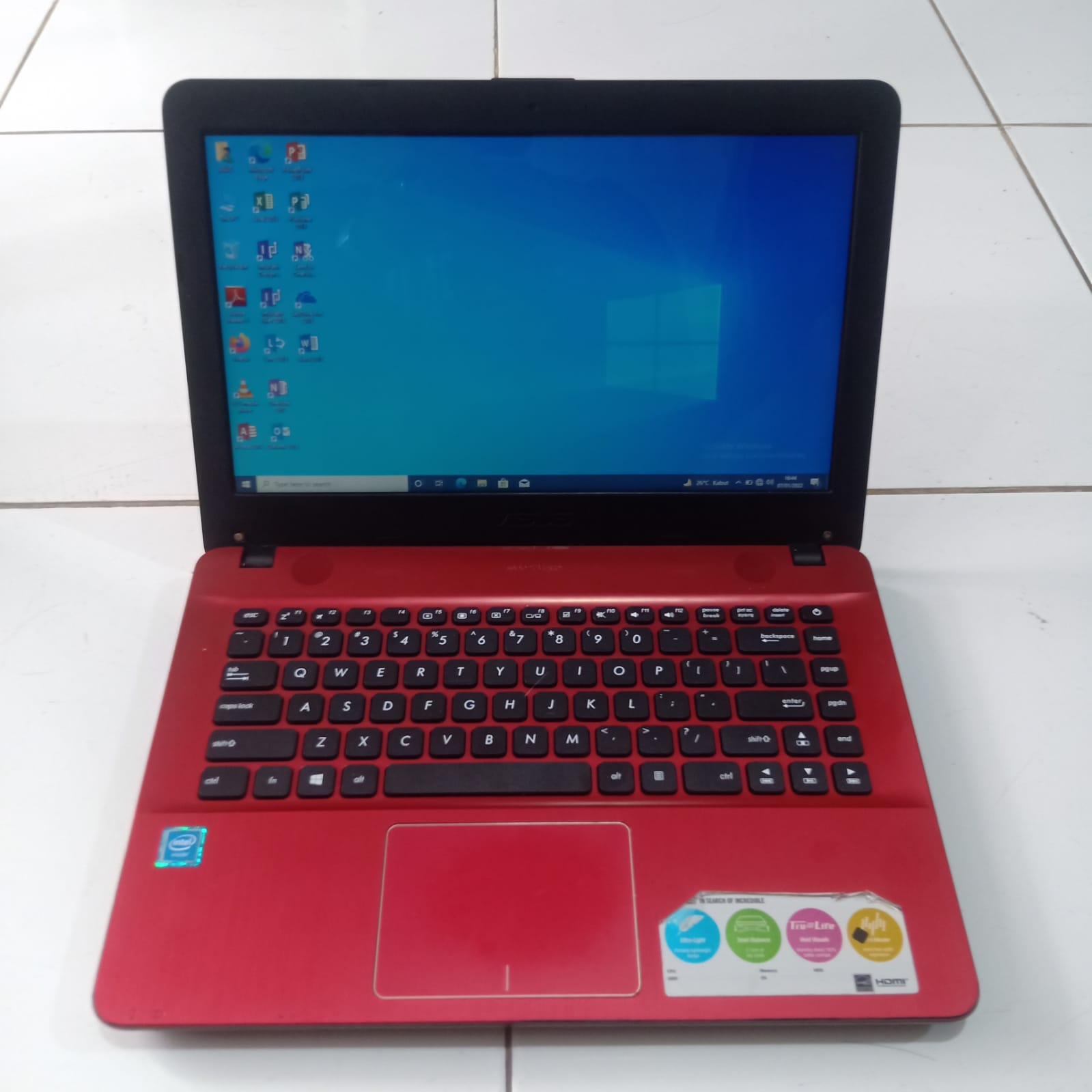 Laptop Asus X441N, Intel Celeron-N3350, Ram 2Gb, Hdd 500Gb, Windows 10 ...
