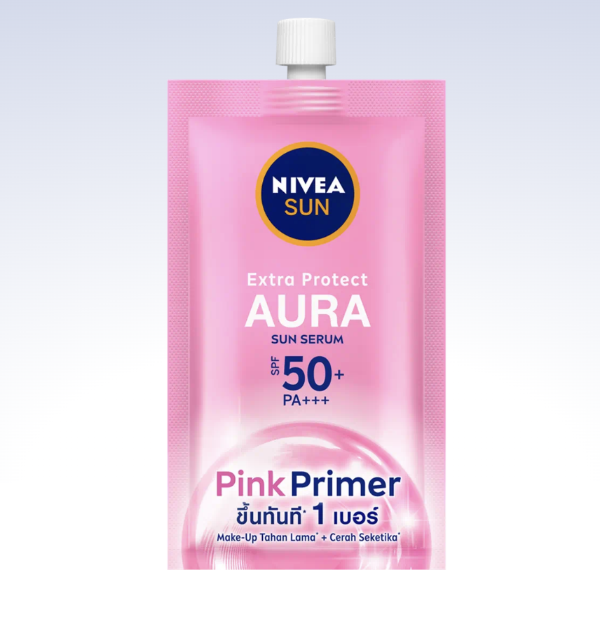 Nivea Sun Serum SPF 50 - Sachet 7ml | Lazada Indonesia