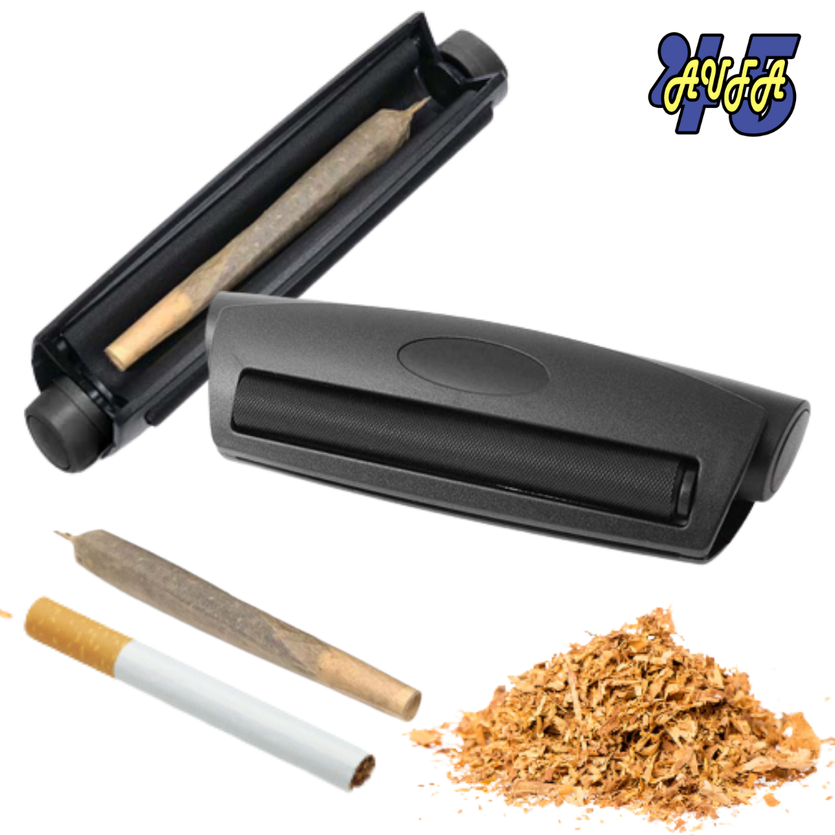 ALAT LINTING ROKO 110 MM MANUAL MEMBUAT ROKOK SENDIRI UKURAN PANJANG ...
