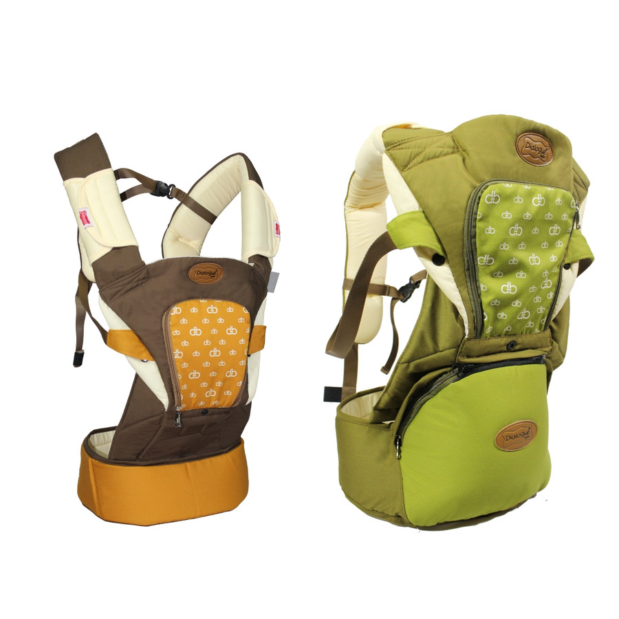 Gendongan hipseat carrier 7in1 deluxe series Dialogue baby DGG-4404 ...