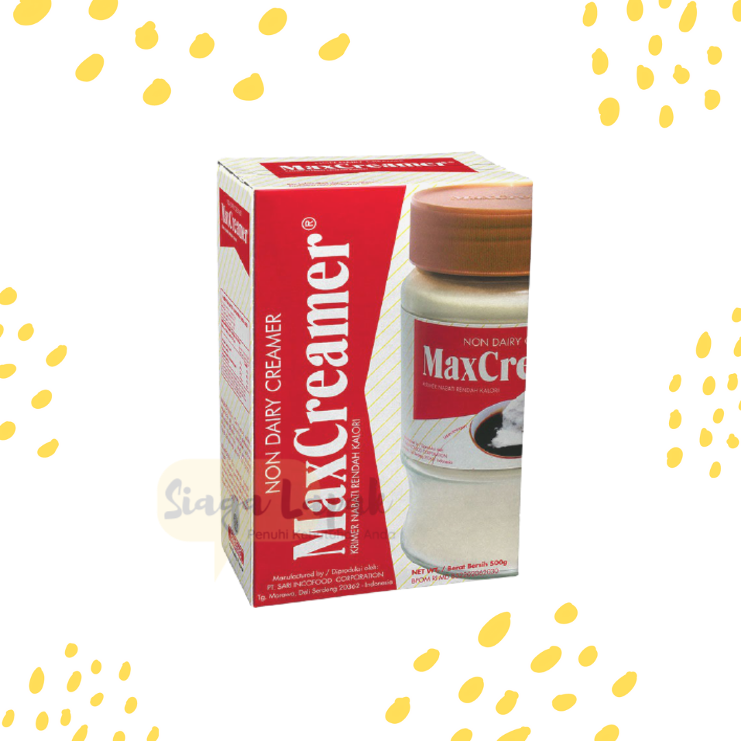Krimer Kopi Bubuk Max Creamer Non Dairy Refil 500 gr | Lazada Indonesia