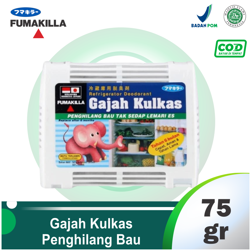 Gajah Penghilang Bau Tak Sedap Lemari ES | Lazada Indonesia