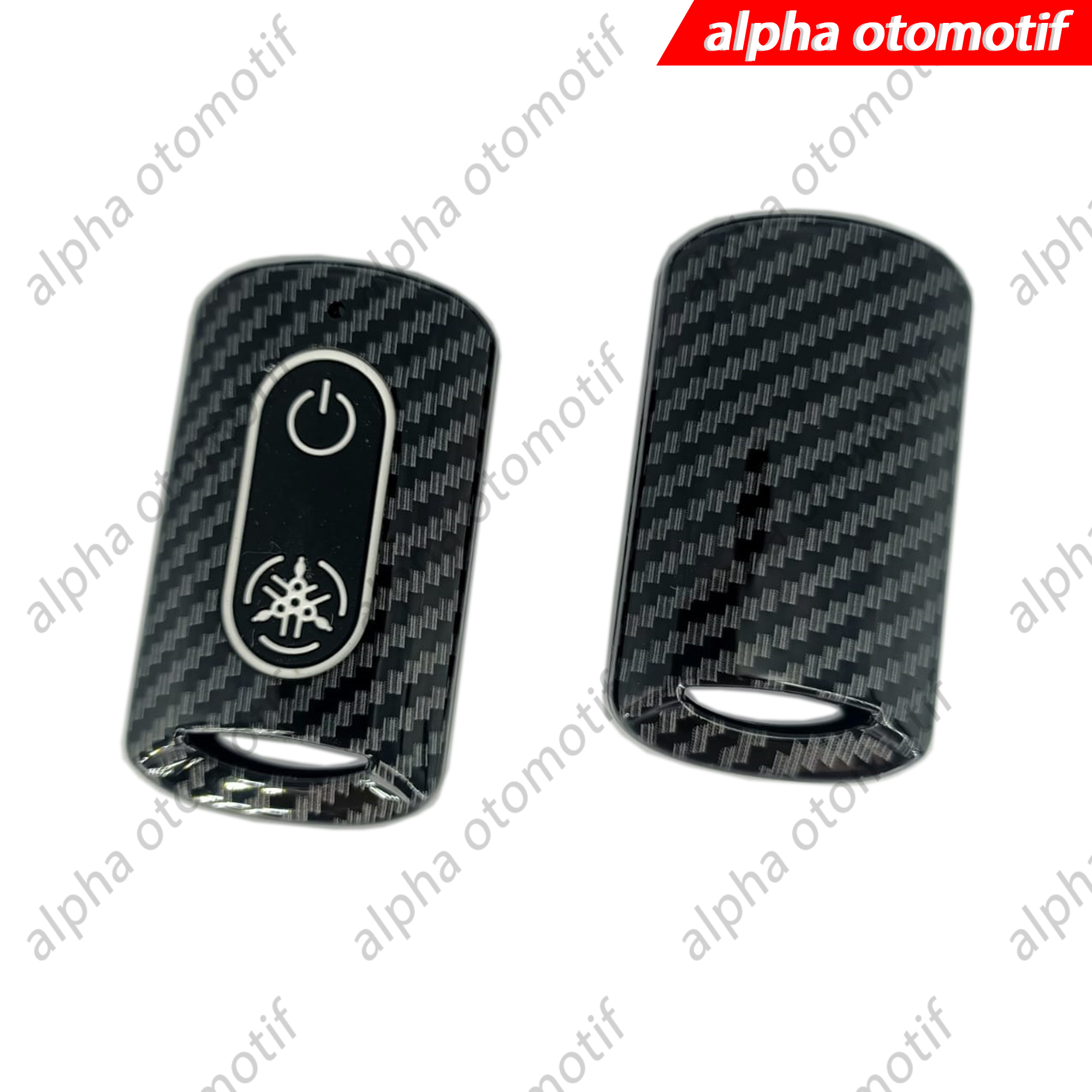 Casing Kunci Remote Motor Yamaha NVX 155, XMAX 300, AEROX 155 Carbon ...