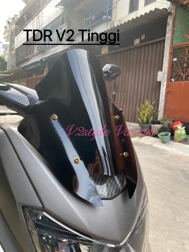 WINDSHIELD NMAX VARIASI MODEL ORIGINAL LASER OCITO TDR JENONG TINGGI ...