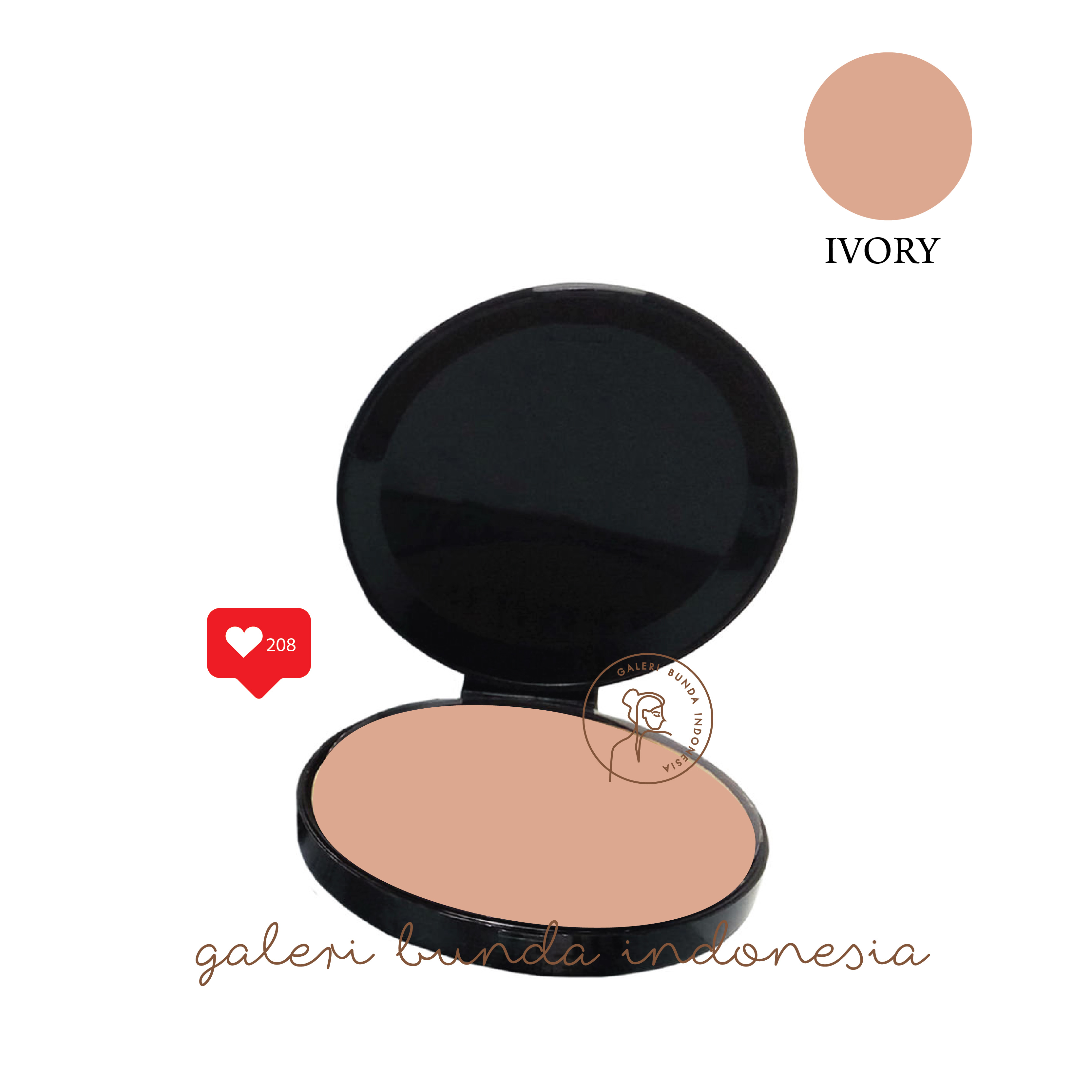 Ultima II Delicate Creme Powder REFILL 13gr (Bedak Basah) by Galeri ...