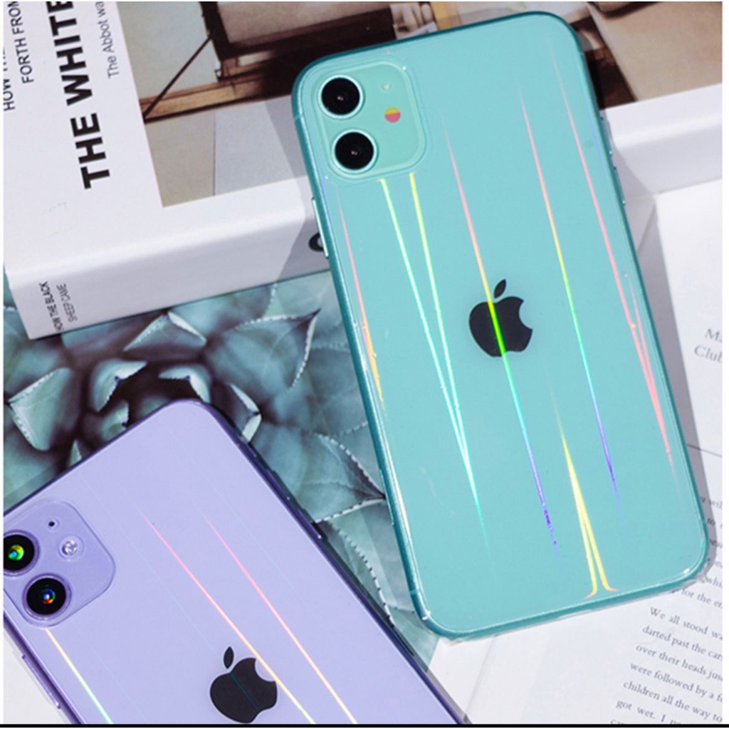 Skin Aurora Flim Pelindung Layar Belakang HP Samsung A01/A01 CORE/A02 ...