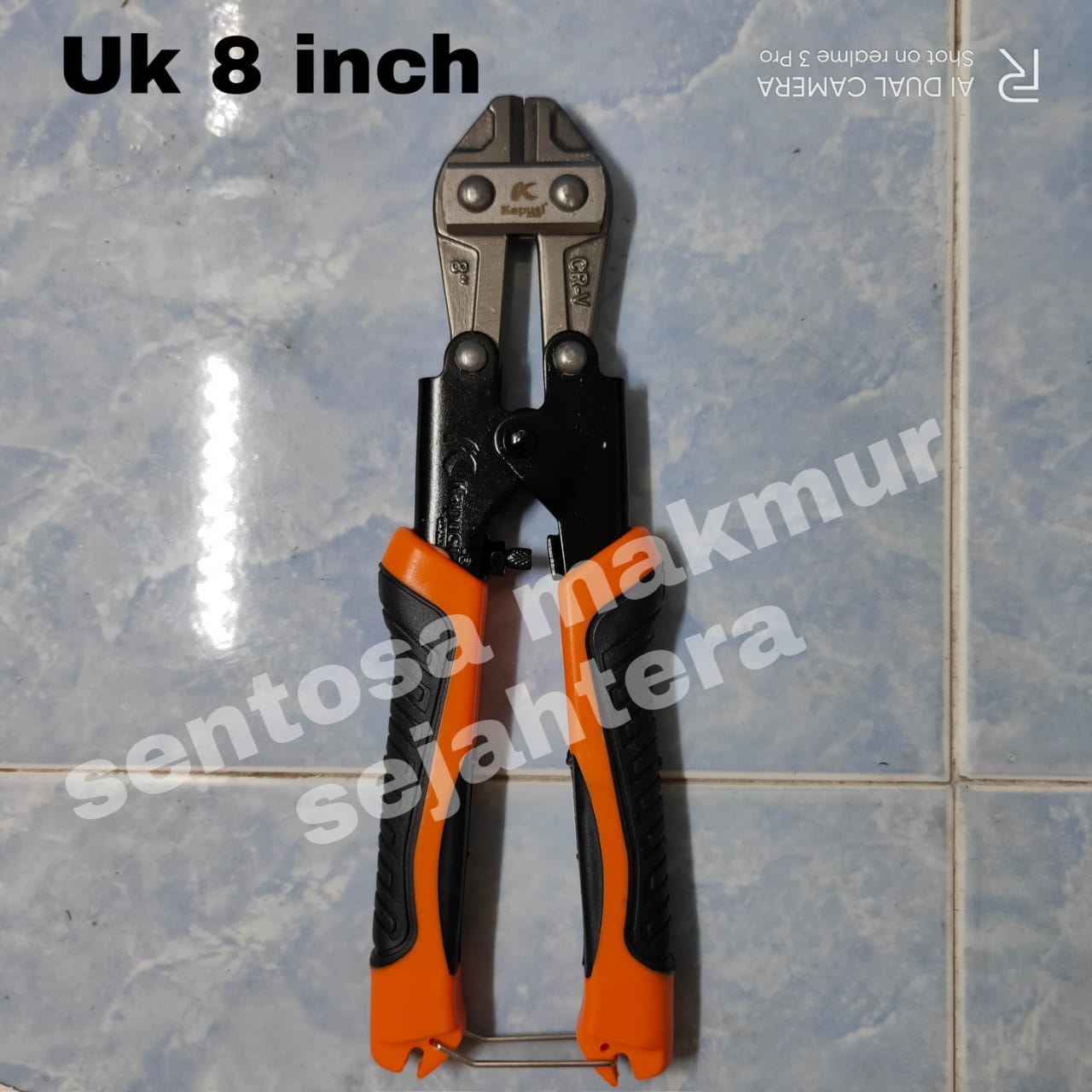 Kapusi Mini Bolt Cutter Pemotong Besi 8" Inch Gunting Beton Murah ...