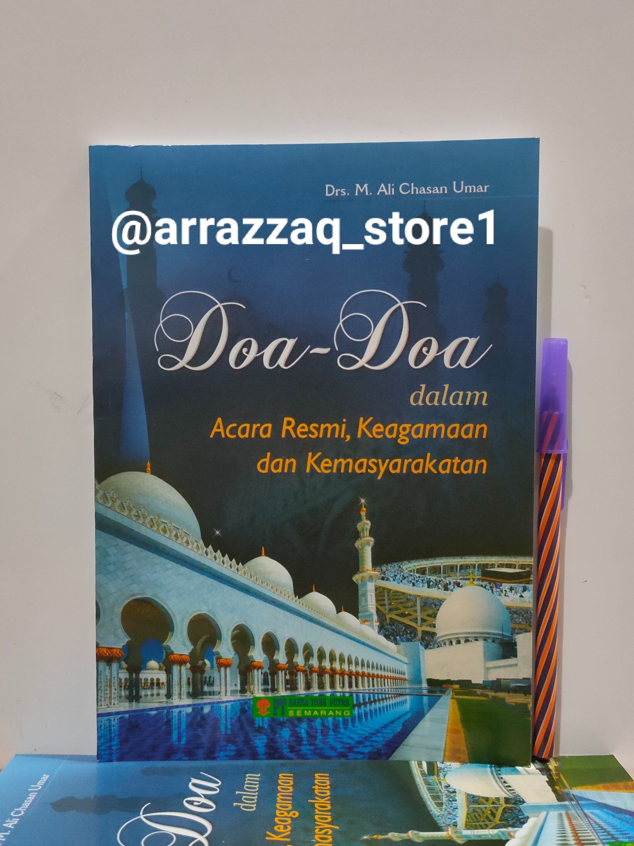 Doa Dalam Acara Resmi Keagamaan Dan Kemasyarakatan Toha Putra HVS ...