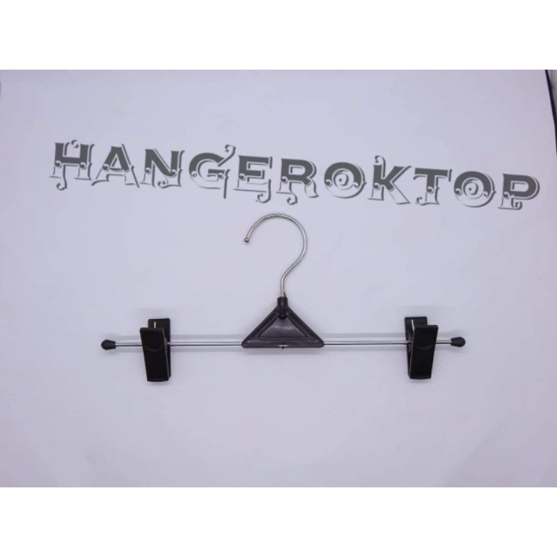 hanger jepit besi segitiga (harga per 1 pcs) | Lazada Indonesia