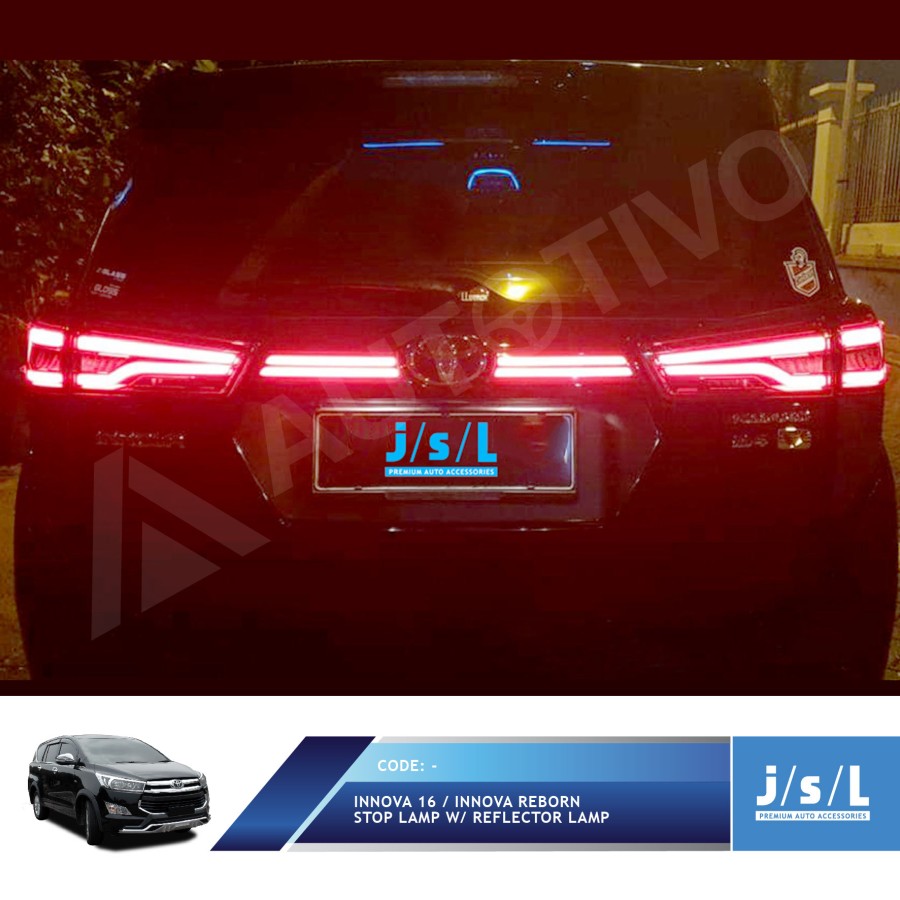 Stoplamp LED Innova Reborn Model Lexus Sequential Reflektor | Lazada ...